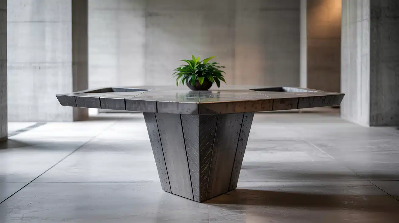 How to Choose the Right Table Shape for Your Space - Minimal And Modern