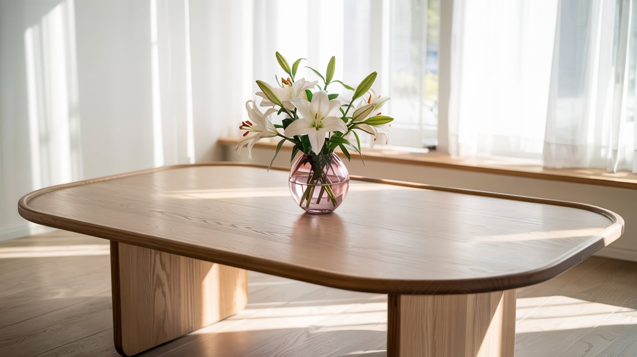 How to Choose the Right Table Shape for Your Space - Minimal And Modern