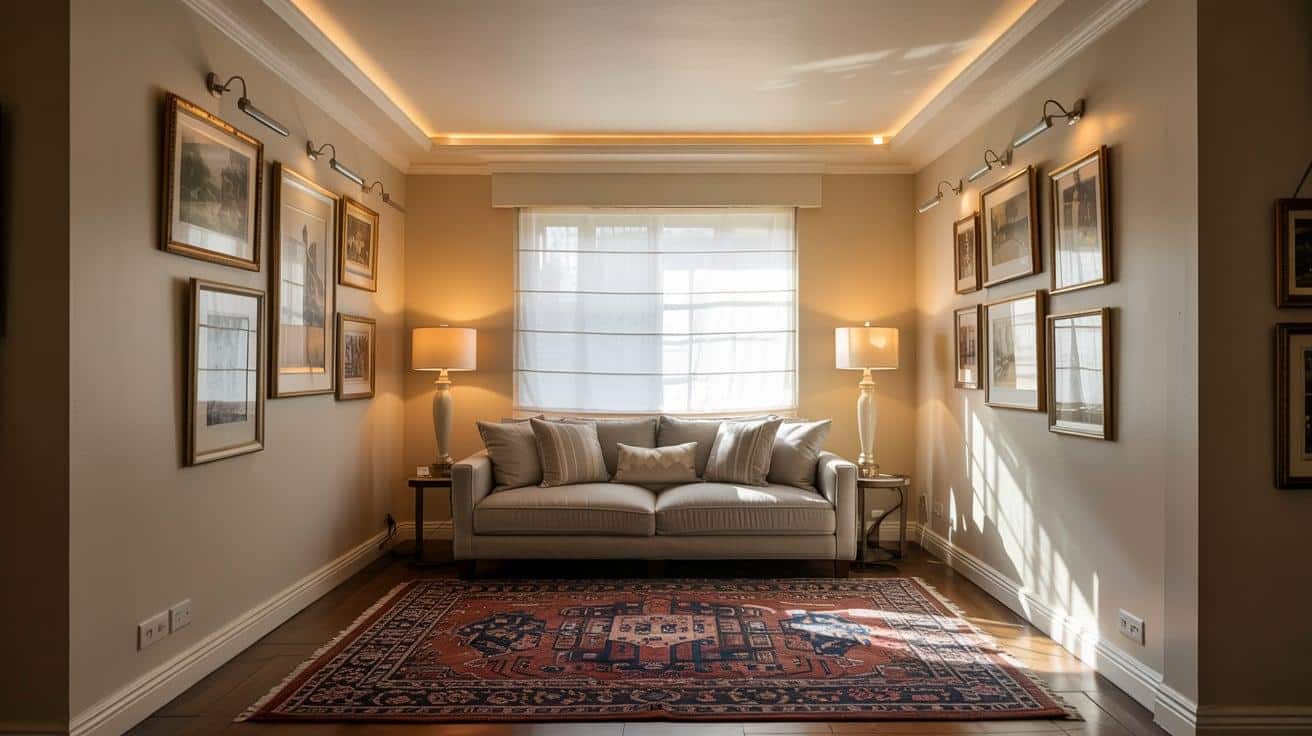 27 Low Ceiling Design Tricks That Make Rooms Feel Taller - Minimal And ...