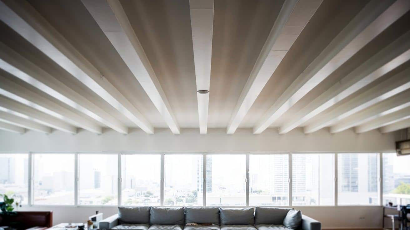 27 Low Ceiling Design Tricks That Make Rooms Feel Taller - Minimal And ...