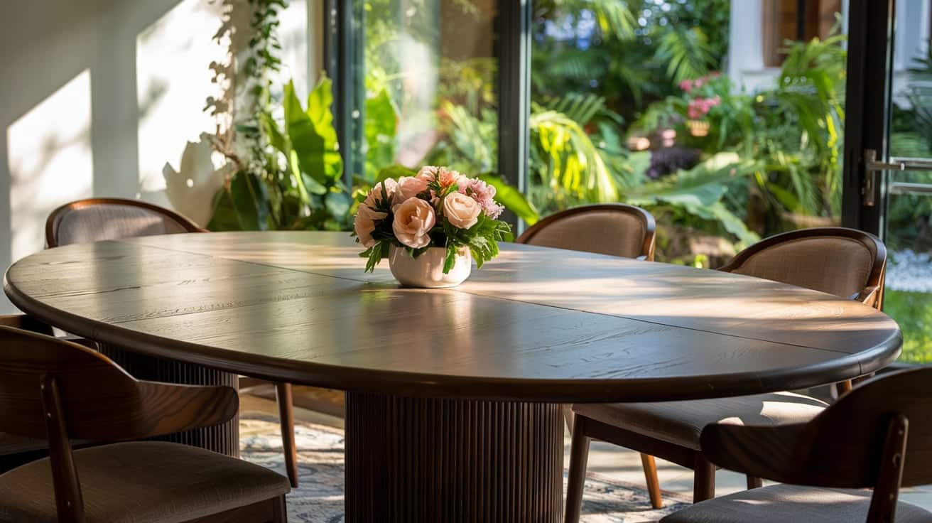 How to Choose the Right Table Shape for Your Space - Minimal And Modern