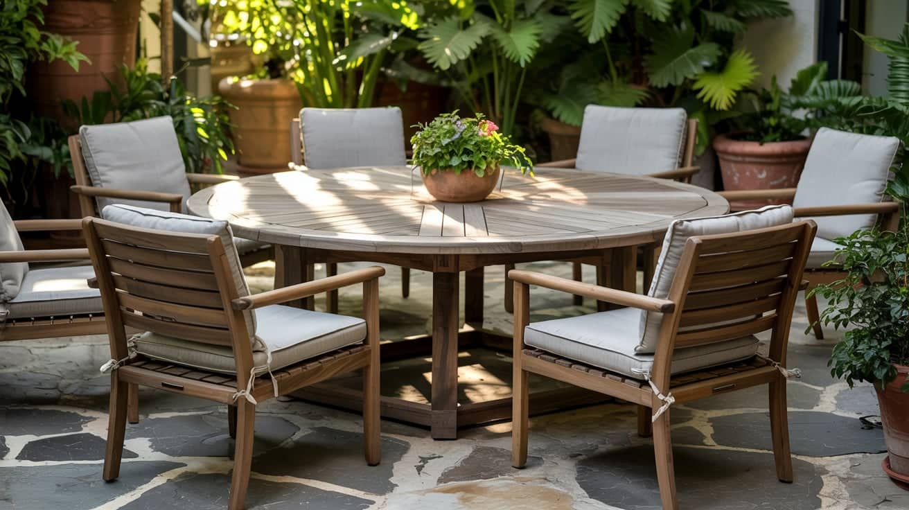 How to Choose the Right Table Shape for Your Space - Minimal And Modern