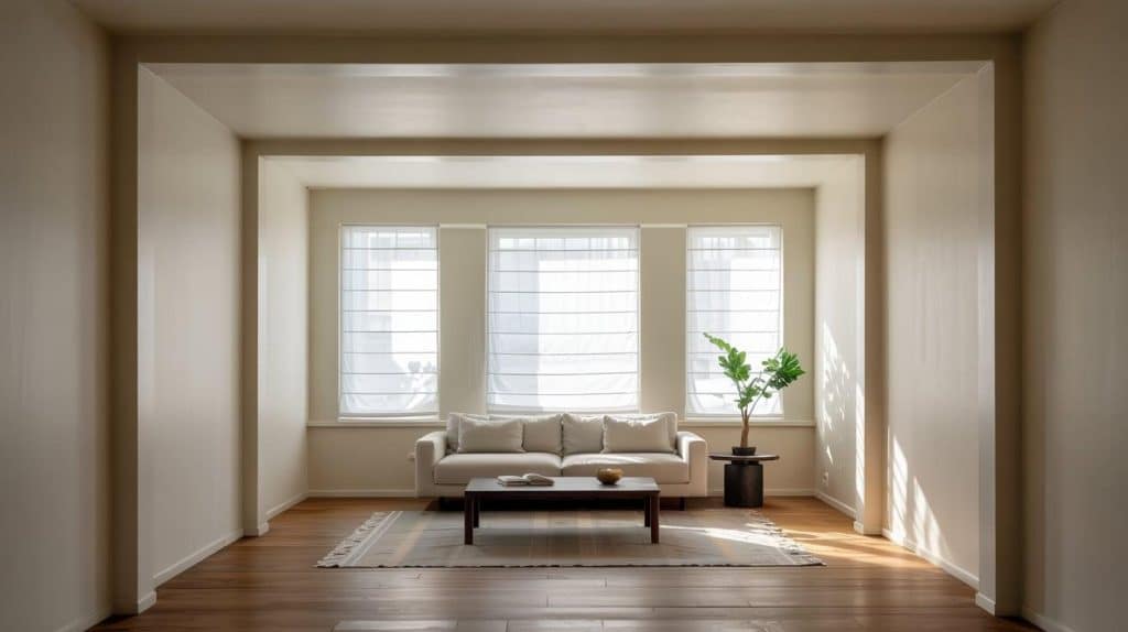 27 Low Ceiling Design Tricks That Make Rooms Feel Taller - Minimal And ...