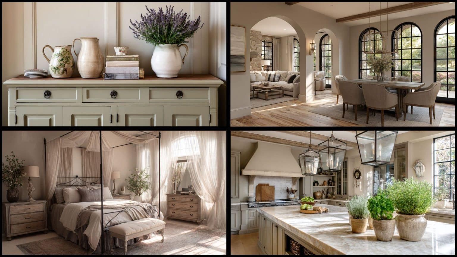13 Ideas for Modern French Country Decor - Minimal And Modern