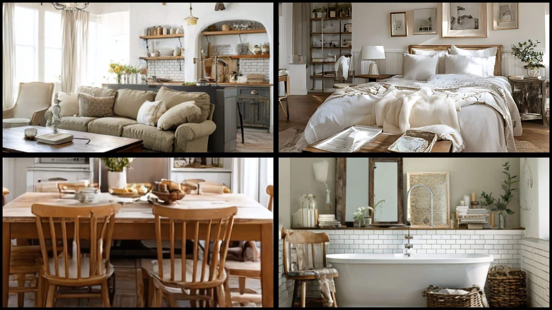 13 Ideas for Modern French Country Decor - Minimal And Modern