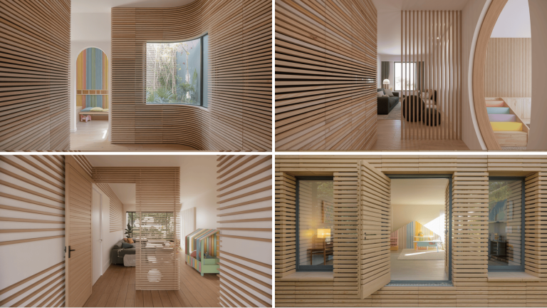 55 Interior Wood Slat Wall Ideas for Every Room - Minimal And Modern