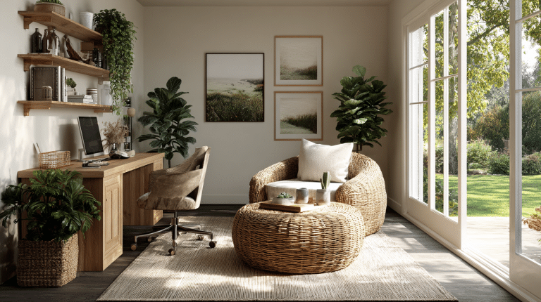 25 Perfectly Cozy Home Office Inspirations - Minimal And Modern