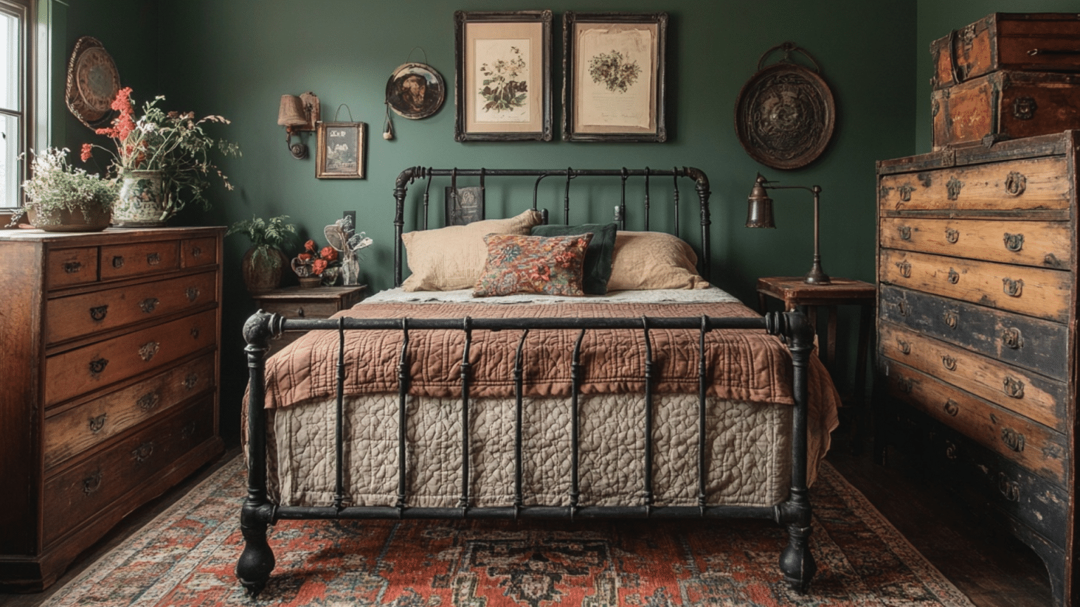 Your Guide to a Vintage Room Aesthetic - Minimal And Modern