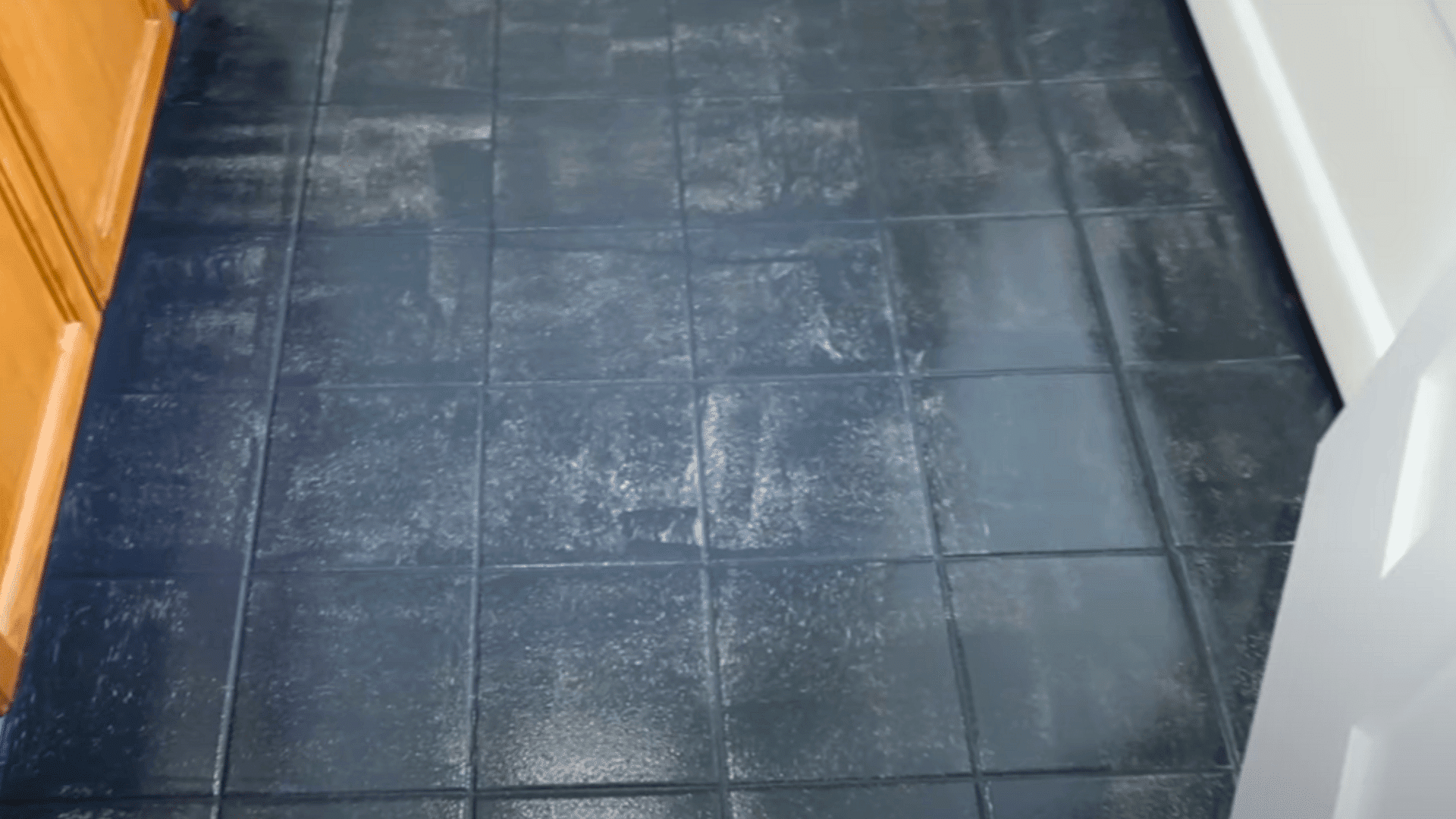 Painting Bathroom Tile Floor: A DIY Step-by-Step Guide - Minimal And Modern