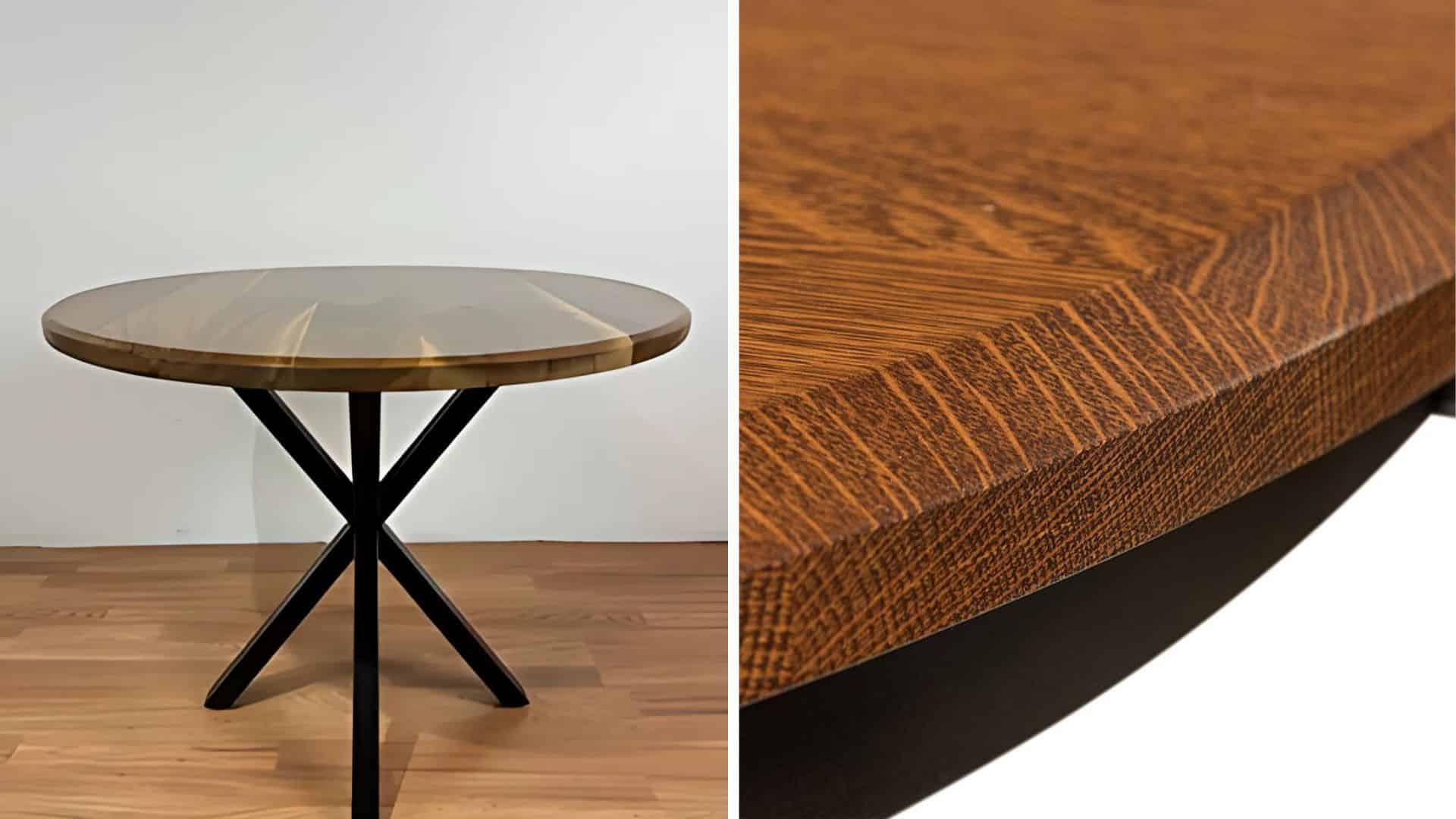 Guide to Table Edge Profiles: Styles and Options - Minimal And Modern