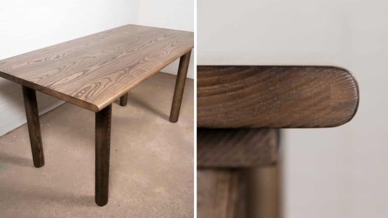 Guide to Table Edge Profiles: Styles and Options - Minimal And Modern