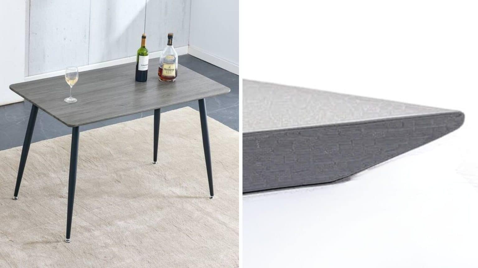 Guide to Table Edge Profiles: Styles and Options - Minimal And Modern