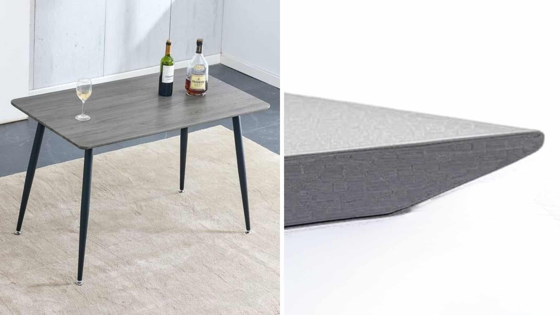 Guide to Table Edge Profiles: Styles and Options - Minimal And Modern