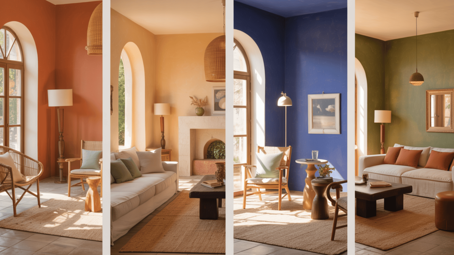 75 Mediterranean Living Room Ideas for Warmth and Style - Minimal And ...