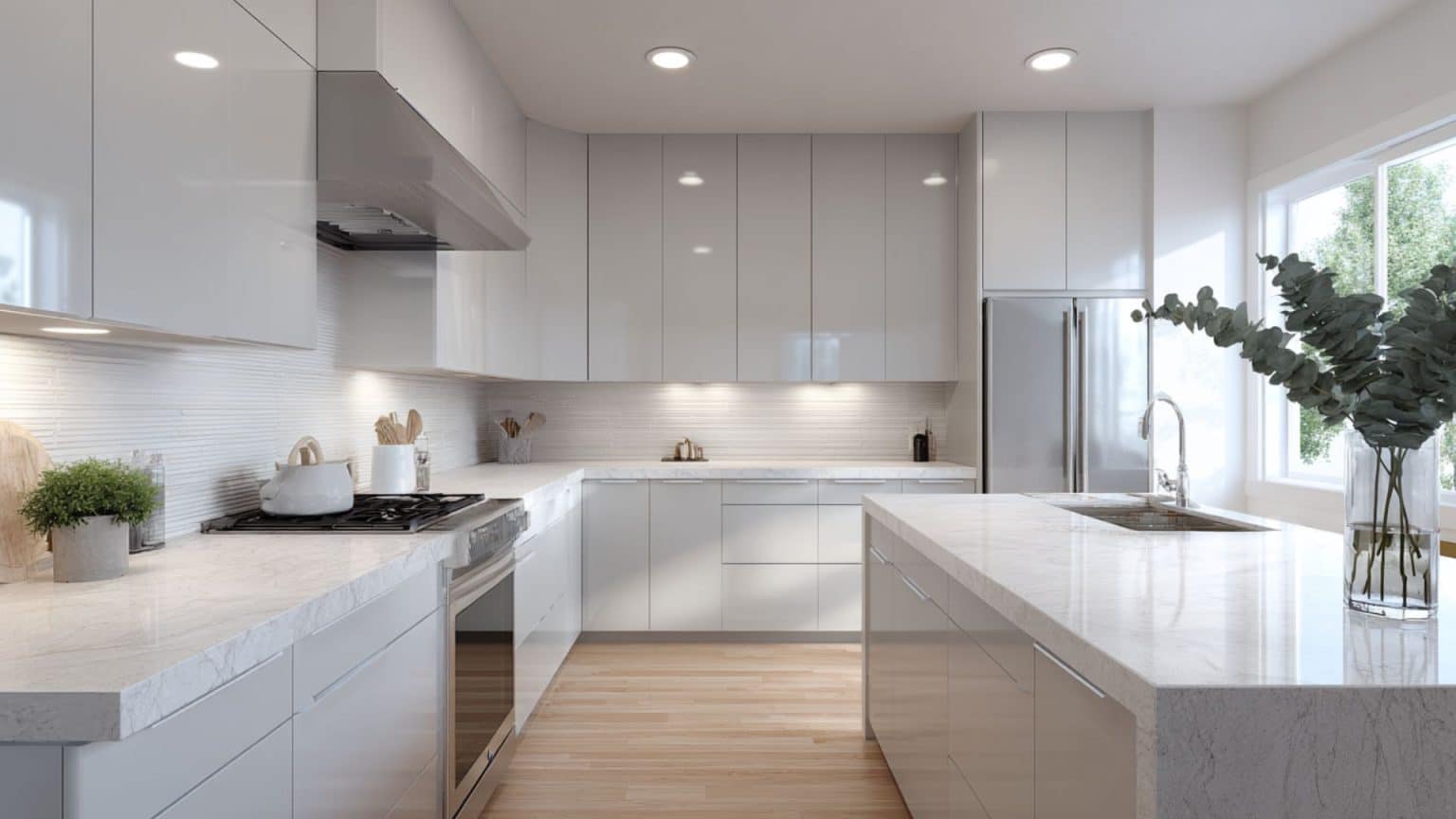 15 European Kitchen Design Ideas For Your Dream Space - Minimal And Modern