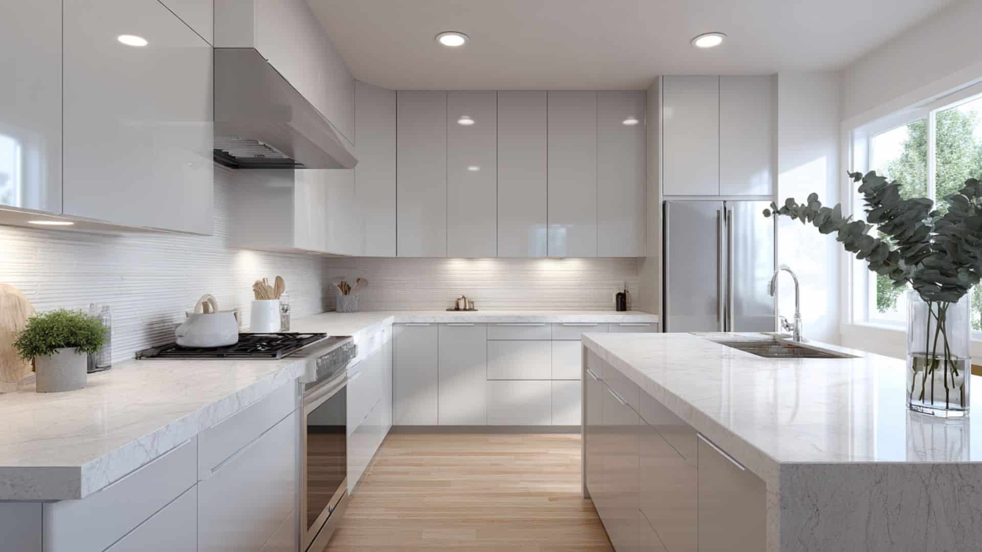 15 European Kitchen Design Ideas For Your Dream Space - Minimal And Modern