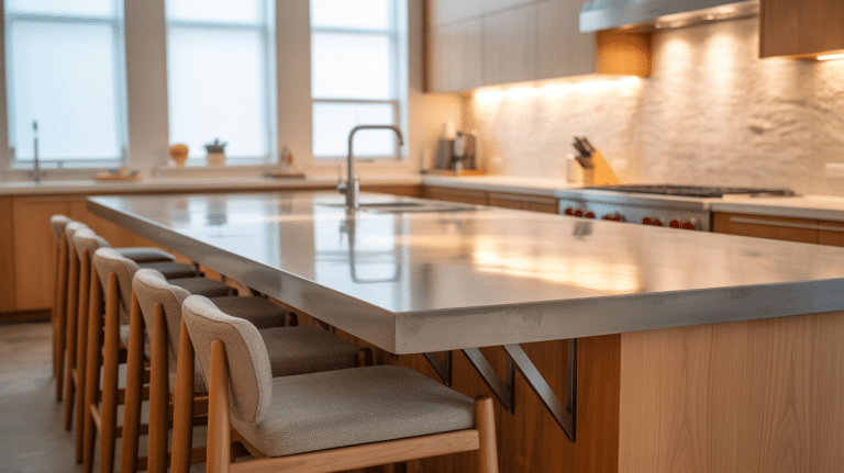 Kitchen Island Height: A Practical Guide - Minimal And Modern