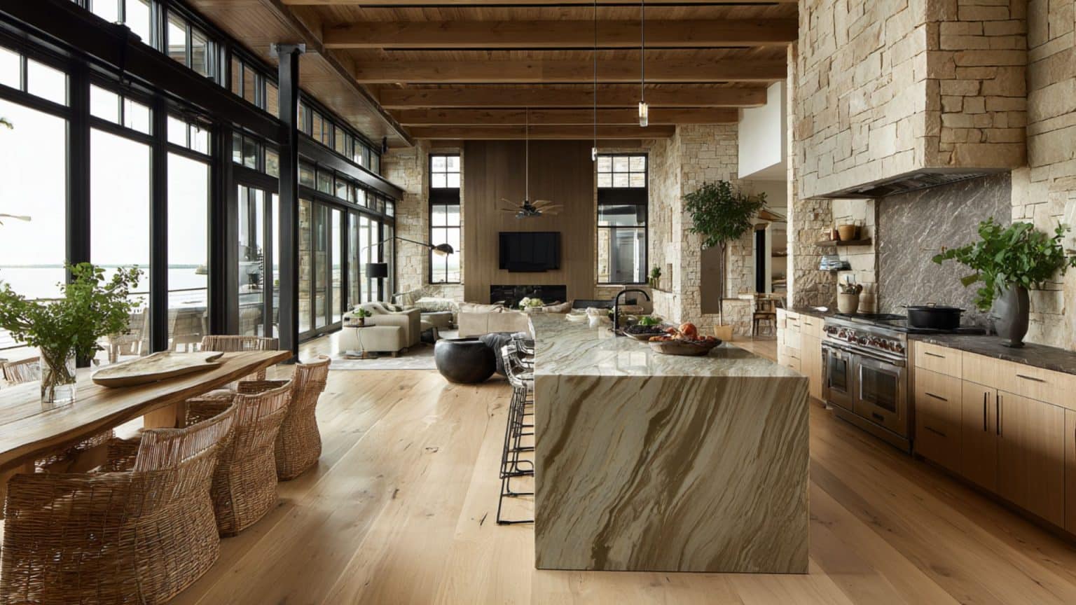 15 European Kitchen Design Ideas For Your Dream Space - Minimal And Modern