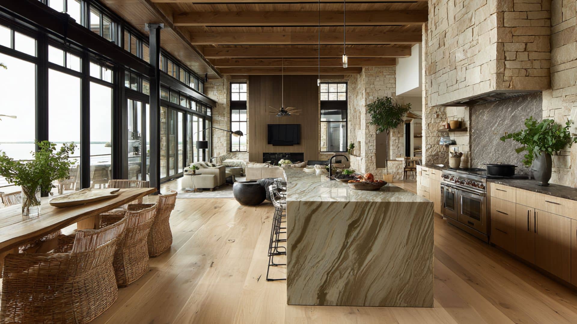 15 European Kitchen Design Ideas For Your Dream Space - Minimal And Modern