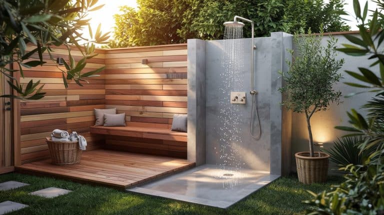 13 Concrete Patio and Wood Deck Ideas That Fit Any Home - Minimal And ...