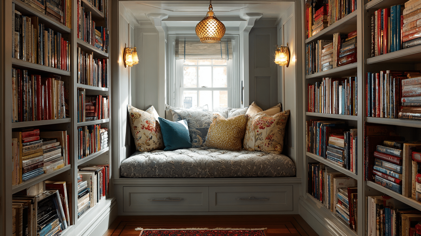 45 Reading Room Ideas: Cozy Home Library for Every Space - Minimal And ...