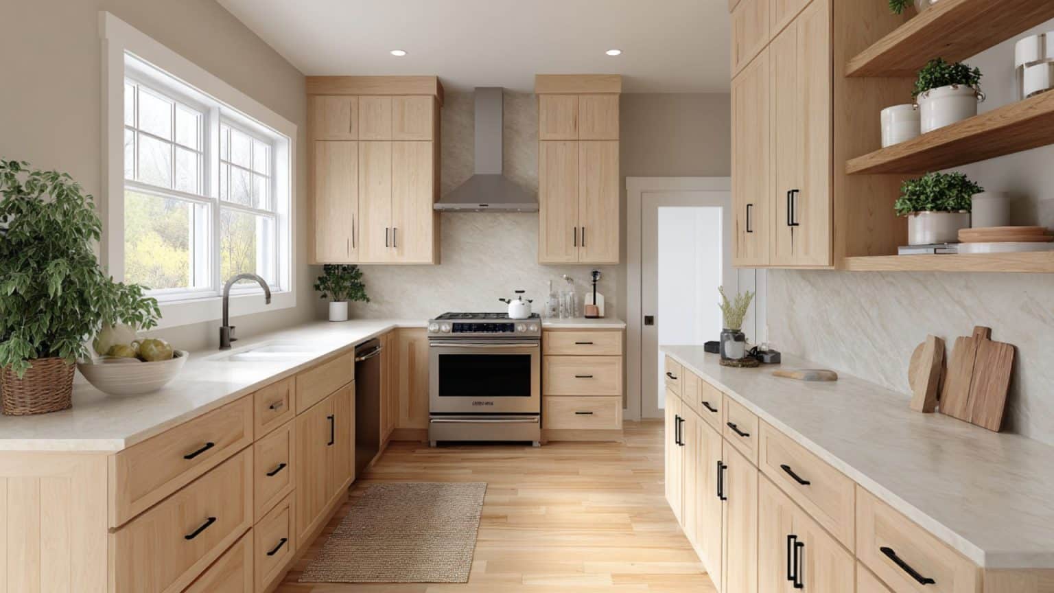15 European Kitchen Design Ideas For Your Dream Space - Minimal And Modern