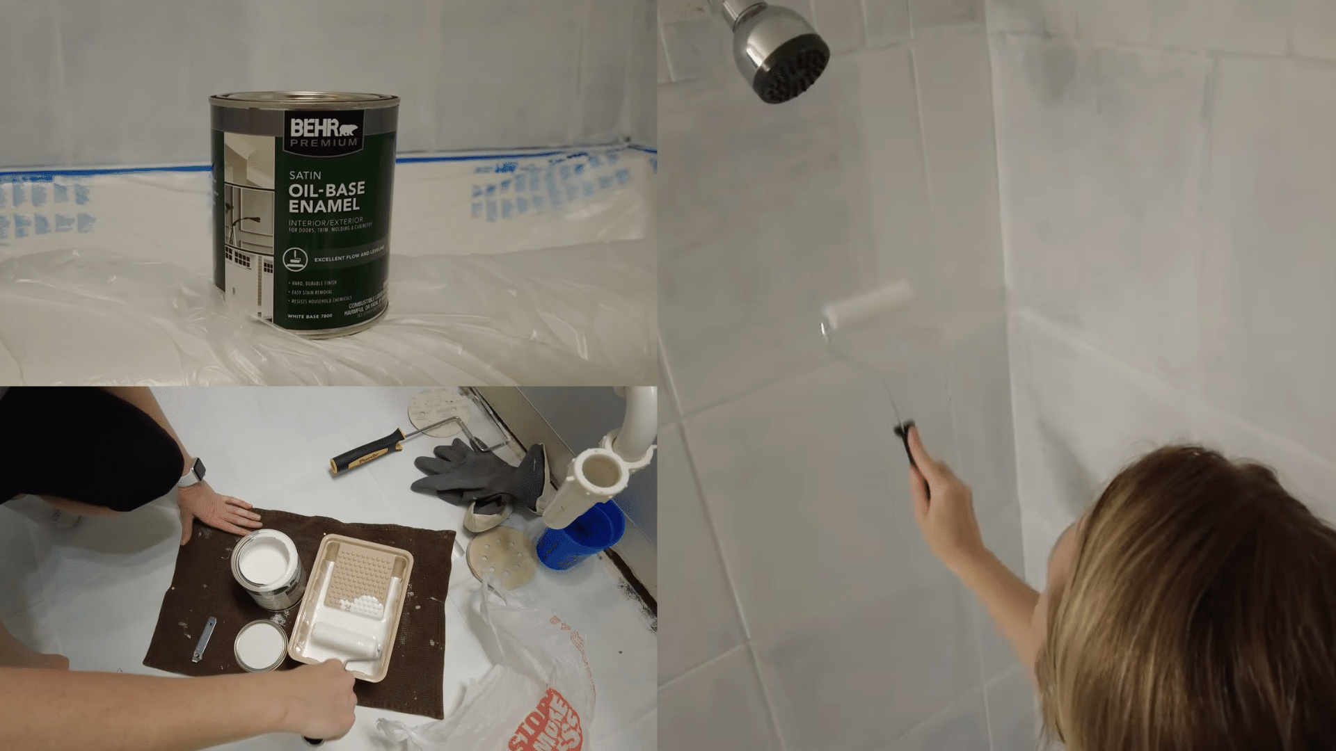 Painting Shower Tile: Complete DIY Guide - Minimal And Modern