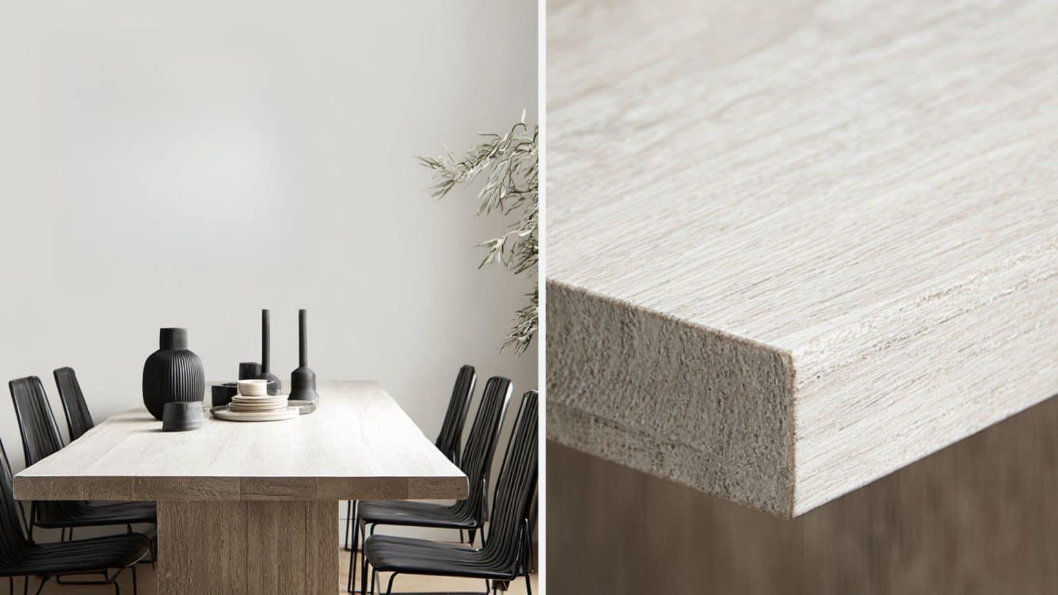 Guide to Table Edge Profiles: Styles and Options - Minimal And Modern