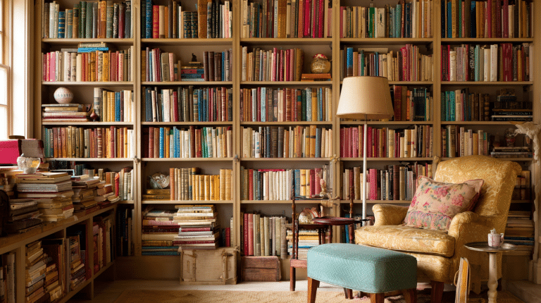 45 Reading Room Ideas: Cozy Home Library for Every Space - Minimal And ...