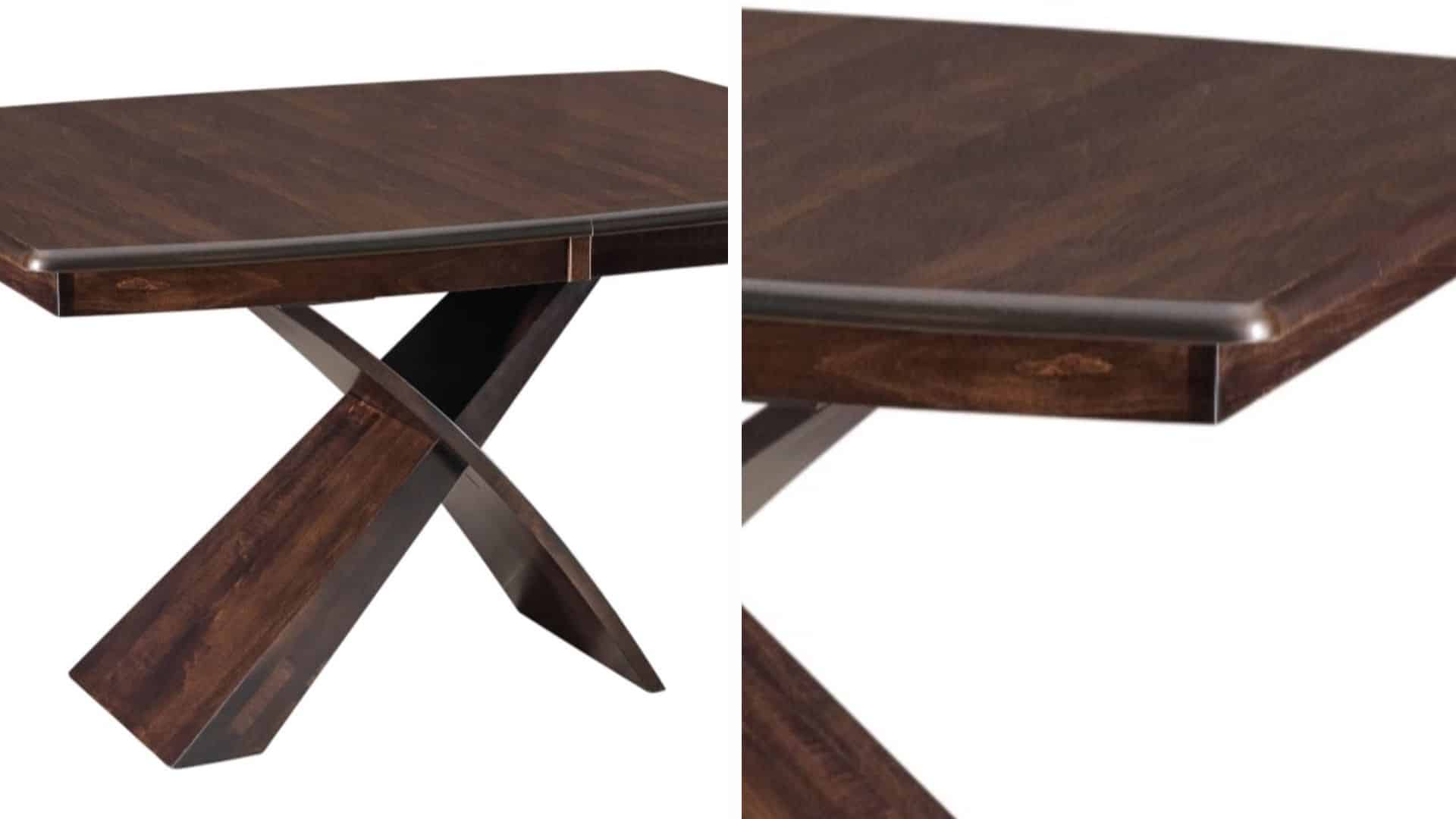 Guide to Table Edge Profiles: Styles and Options - Minimal And Modern