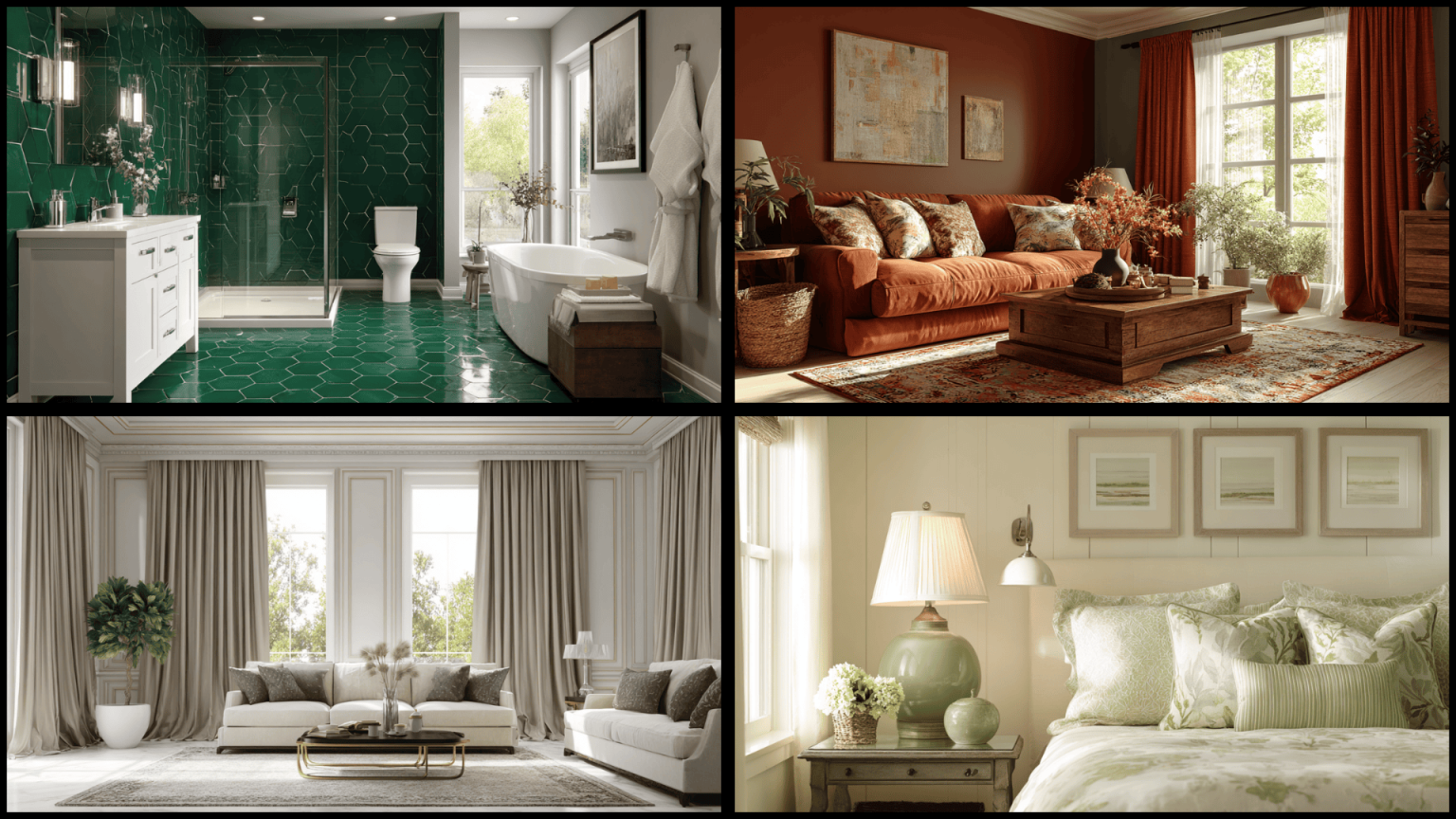 Color Drenching Explained: Meaning and Best Ideas - Minimal And Modern