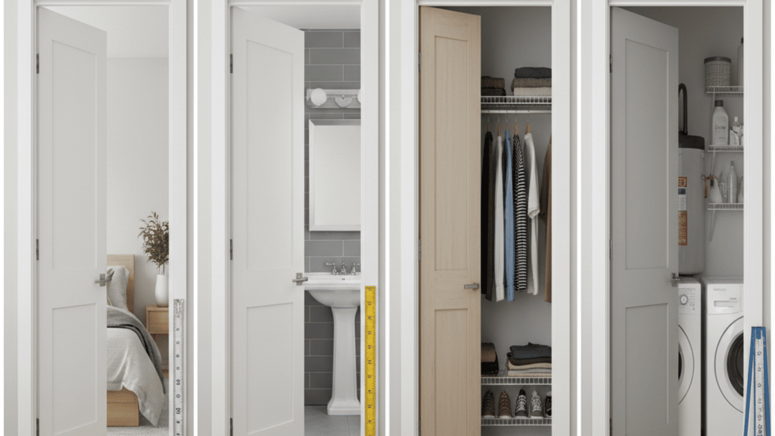 What Are the Standard Door Widths You Should Know? - Minimal And Modern