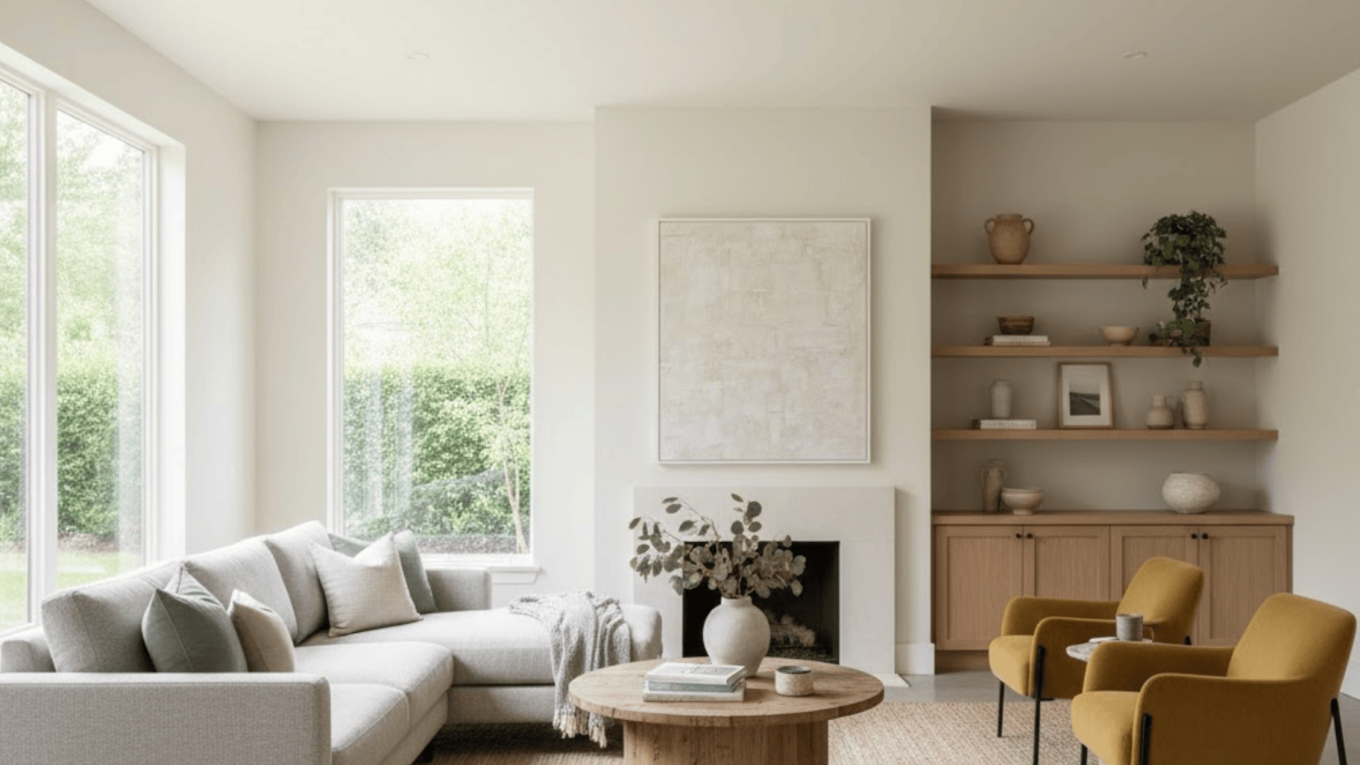 Sherwin Williams Natural Choice SW 7011: Full Paint Review - Minimal ...