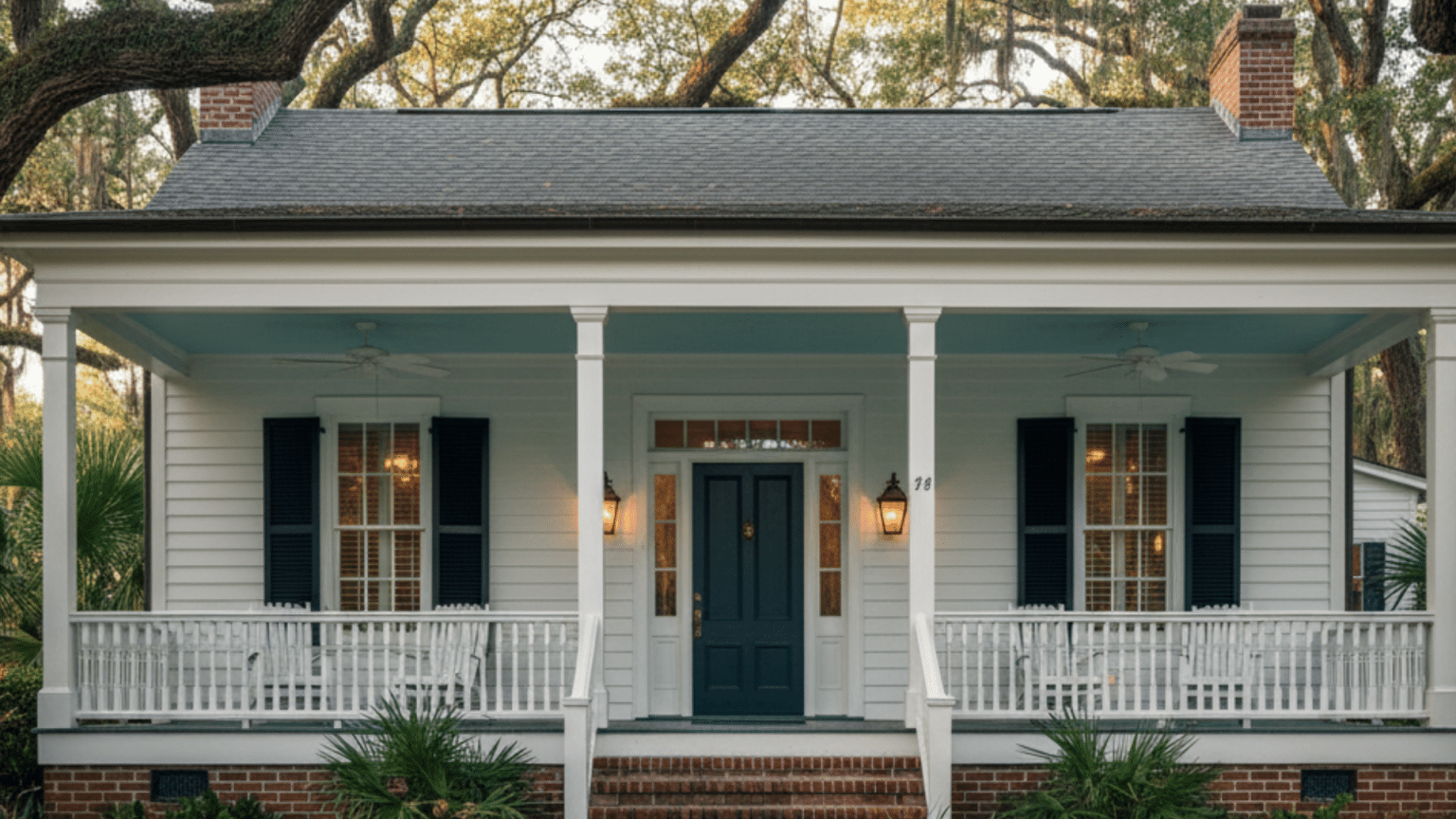 Haint Blue Paint: History, Symbolism, and How to Use It - Minimal And ...