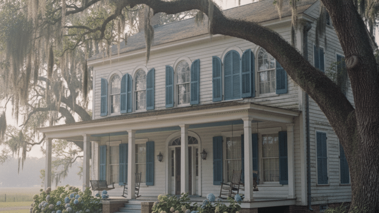 Haint Blue Paint: History, Symbolism, and How to Use It - Minimal And ...