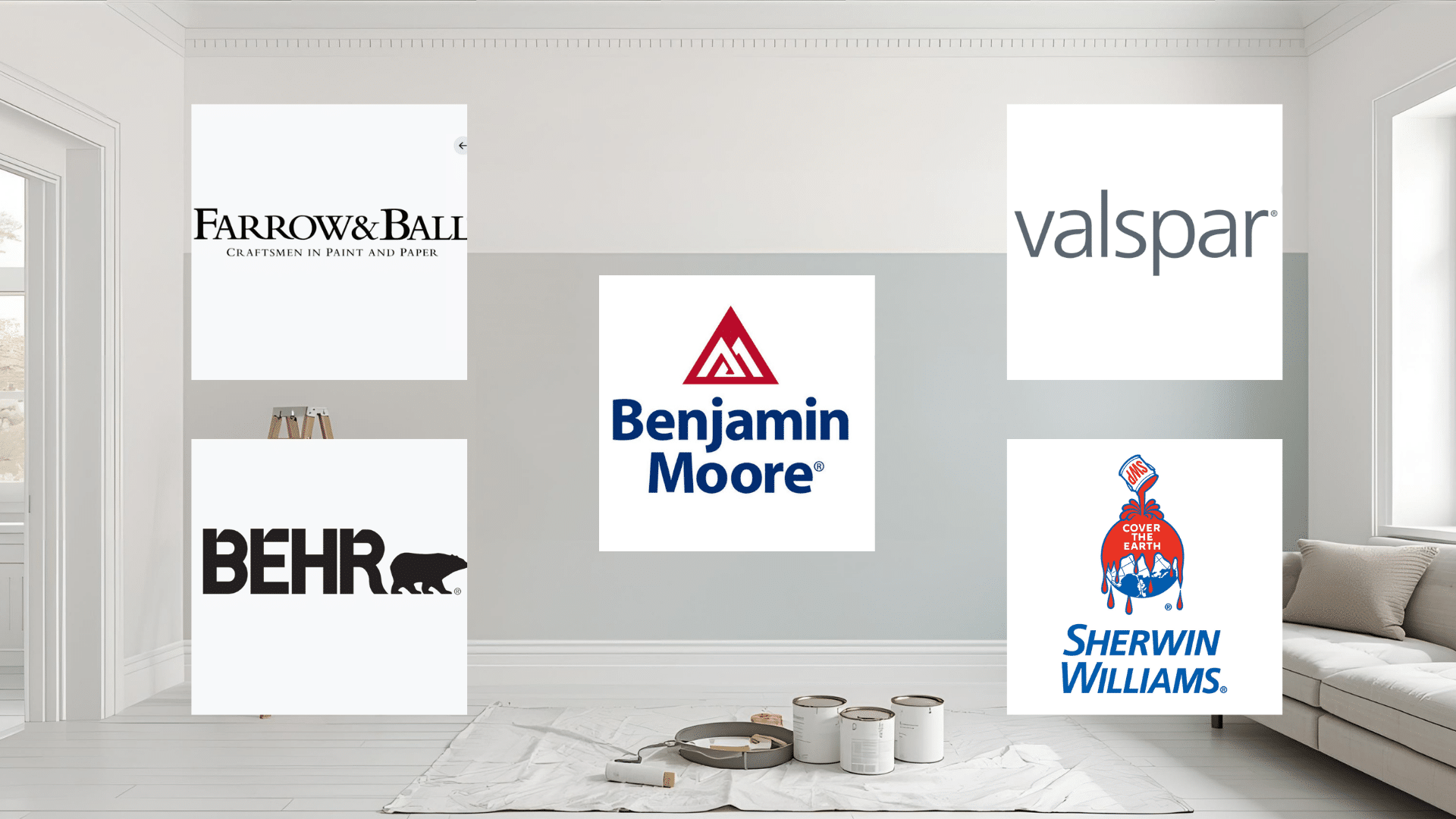 Best Paint Brands: Honest Picks for Your Home - Minimal And Modern