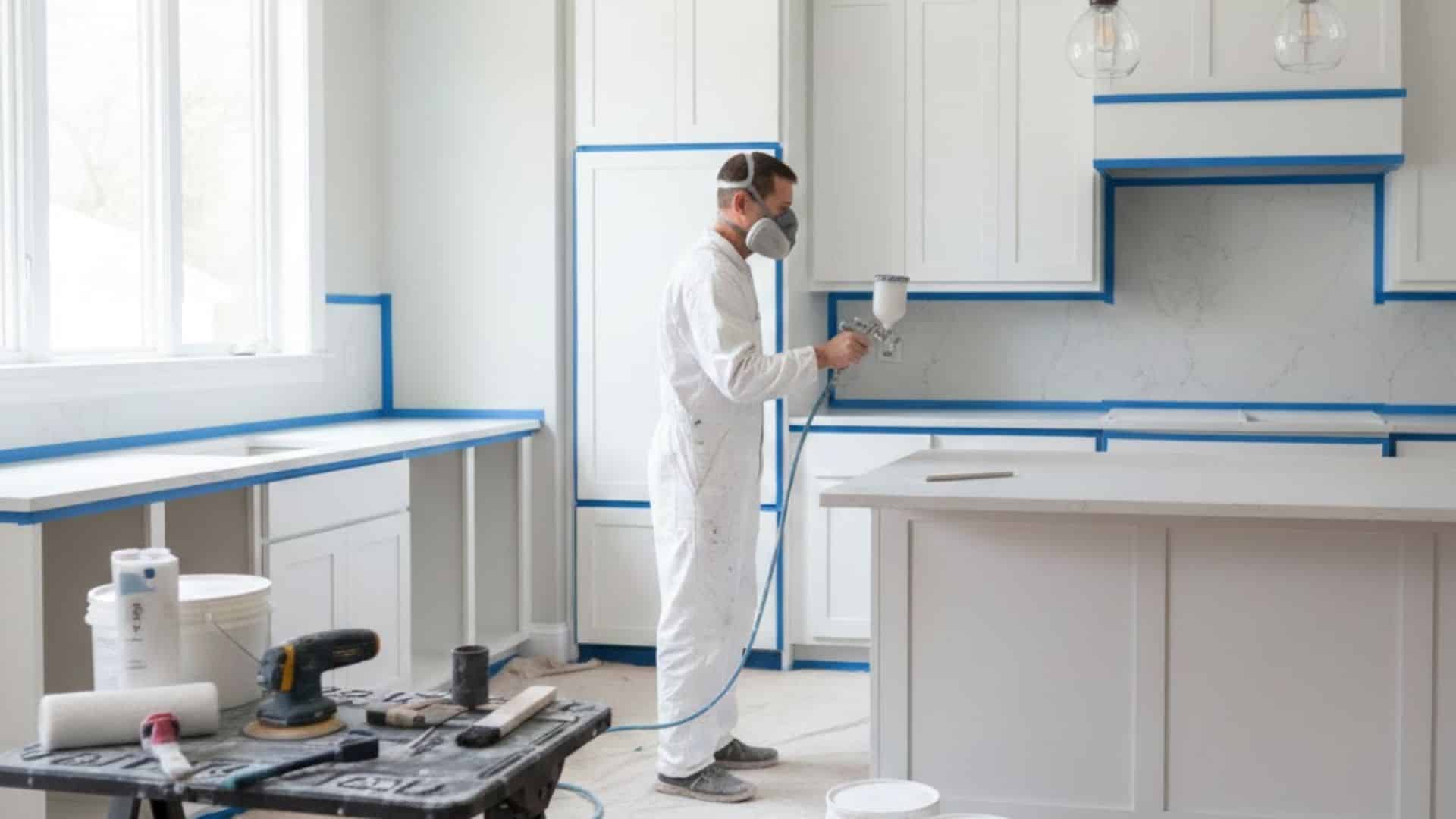 Cost to Paint Kitchen Cabinets: Budget Guide - Minimal And Modern