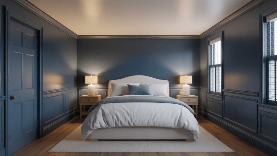 Painting Walls and Trim Same Color: Does It Work - Minimal And Modern