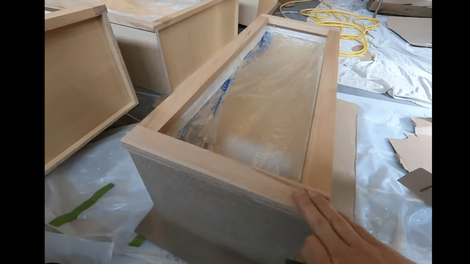 How to Paint Unfinished Cabinets the Right Way - Minimal And Modern