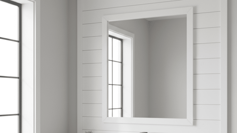 13 DIY Mirror Frame Ideas and Easy Steps You Can Follow - Minimal And ...
