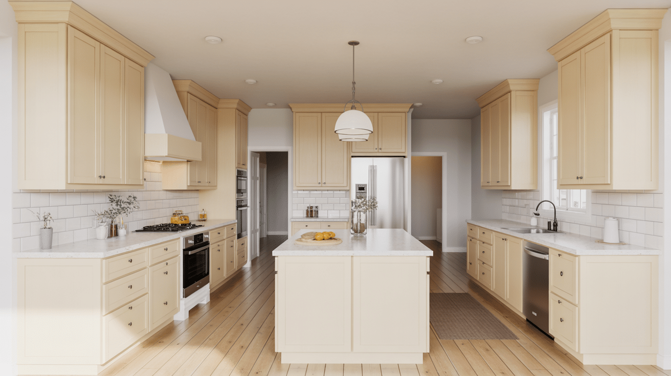 23 Popular Kitchen Cabinet Colors and Simple Tips - Minimal And Modern