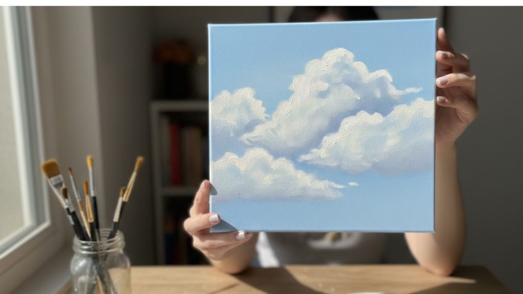 35 Simple Painting Ideas for Your First Canvas - Minimal And Modern