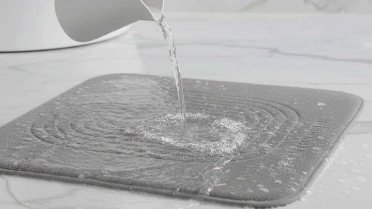 How To Clean Stone Bath Mats