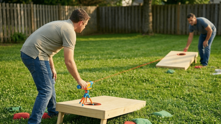 Distance for Cornhole Boards: The Right Way to Set Up - Minimal And Modern