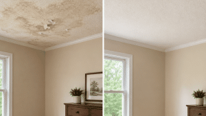 Water Stain on Ceiling: Causes, Fixes, and Prevention