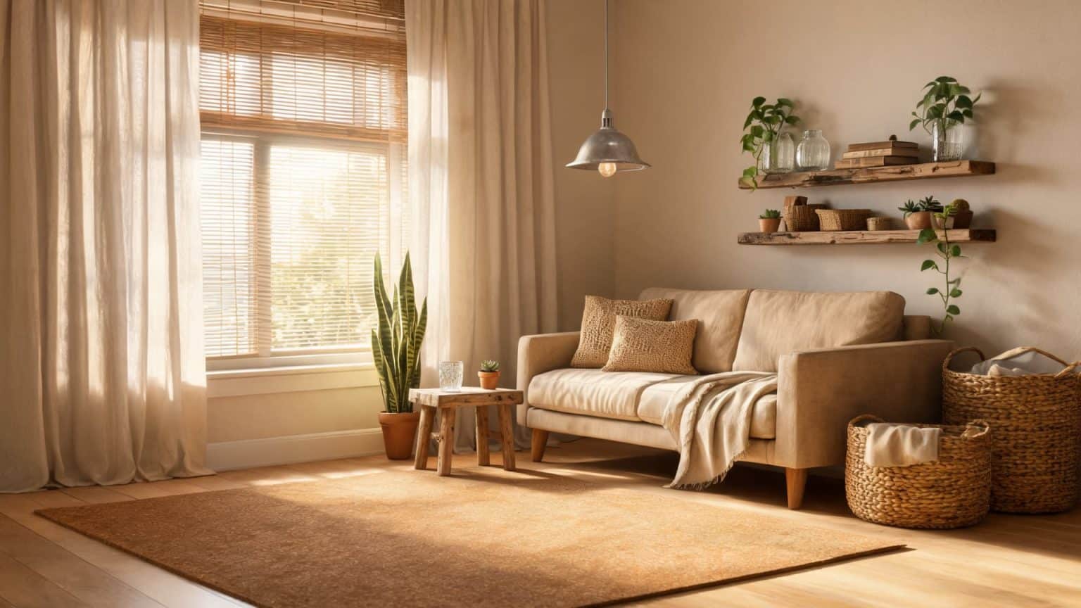 Sustainable Interior Design: Materials & Room Guide