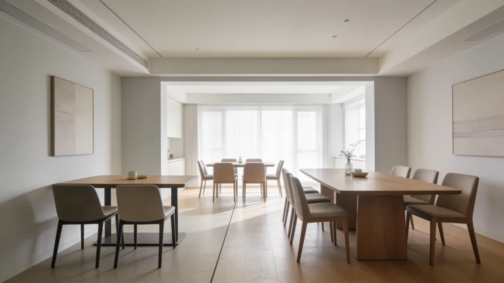 Dining Table Dimensions: Choosing the Right Size for Your Space