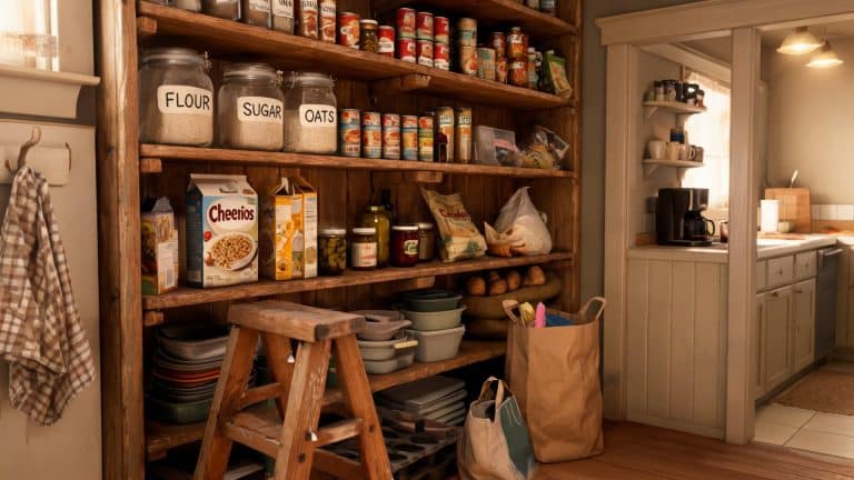 How to Organize Kitchen Pantry in Easy Steps
