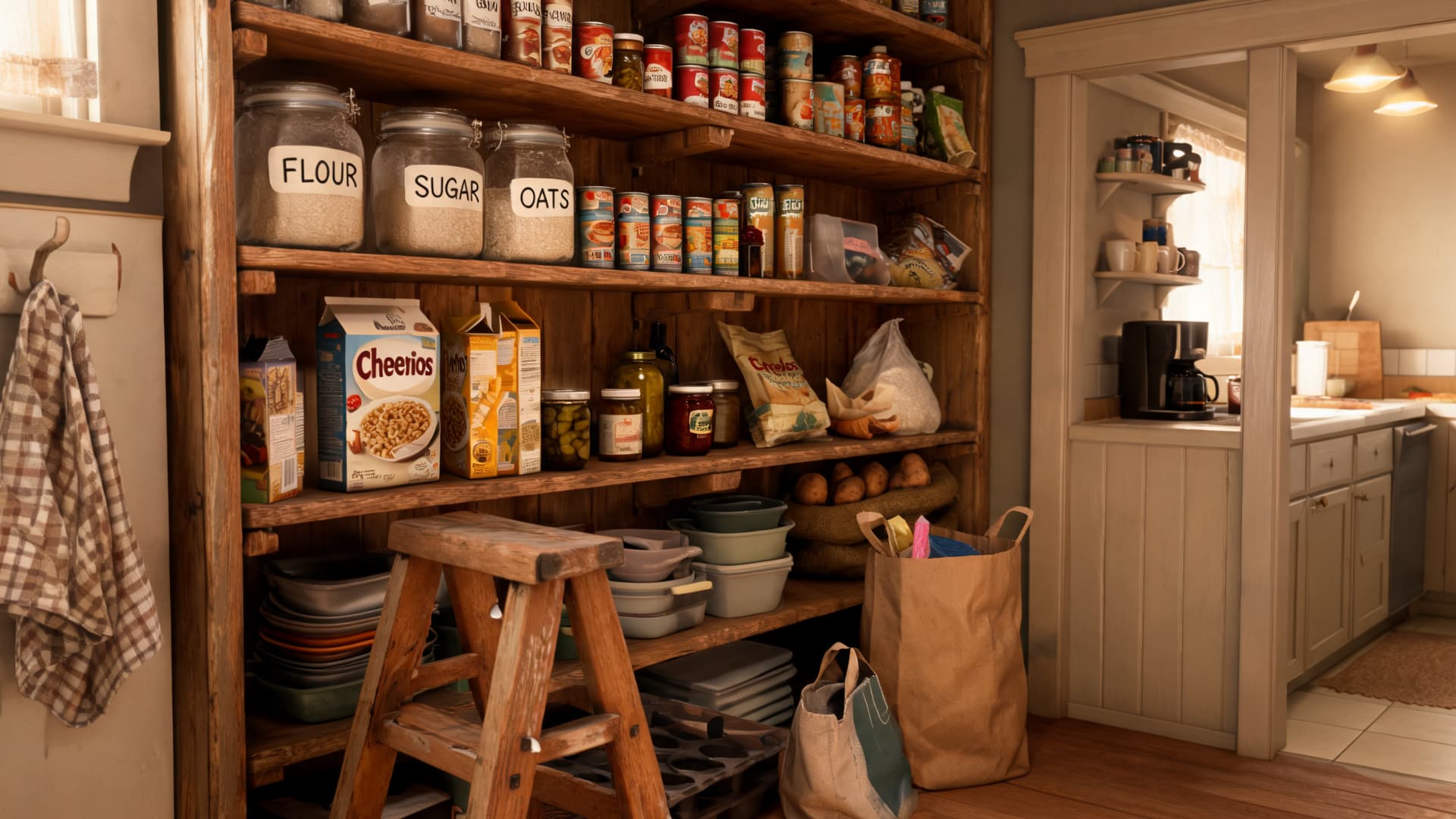 How to Organize Kitchen Pantry in Easy Steps